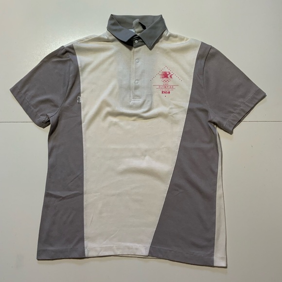 Shirts | Vintage 1984 Los Angeles Olympic Games Xxiii Levis Staff ...